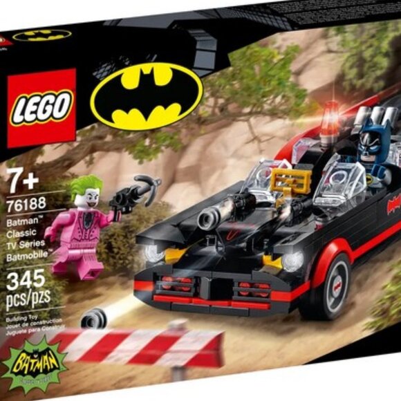 Lego | Toys | New Sealed Lego Batman Classic Tv Series Batmobile 7688 ...